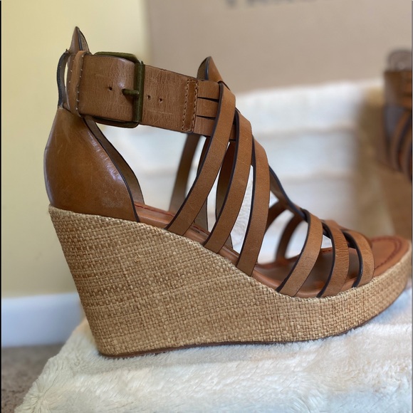 Trask | Shoes | Trask Heather Saddle Tan Italian Calfskin | Poshmark